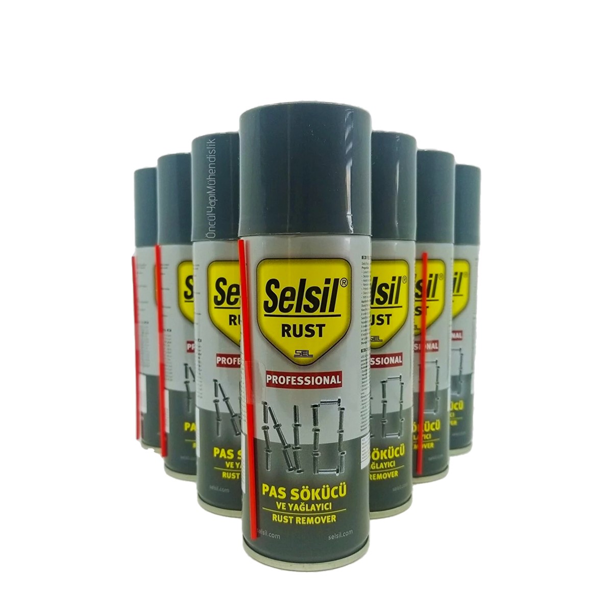 Selsil Pas Sökücü Yağlayıcı Koruyucu Sprey 400ML 24 Adet | Https ...