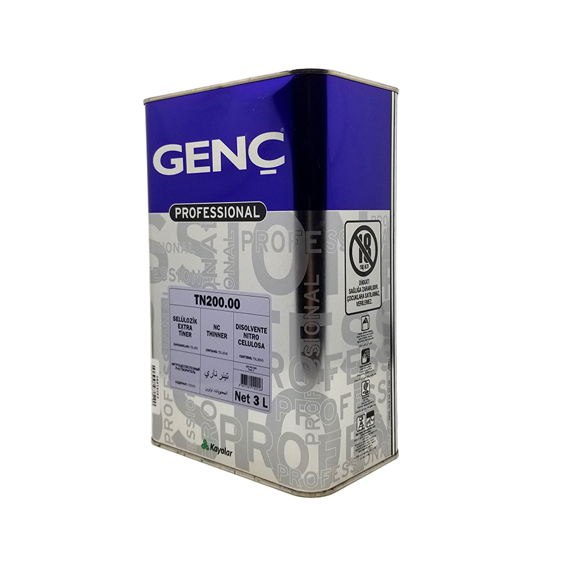 Genç Selülozik Extra Tiner 3 Litre | Https://onculyapimuhendislik.com ...