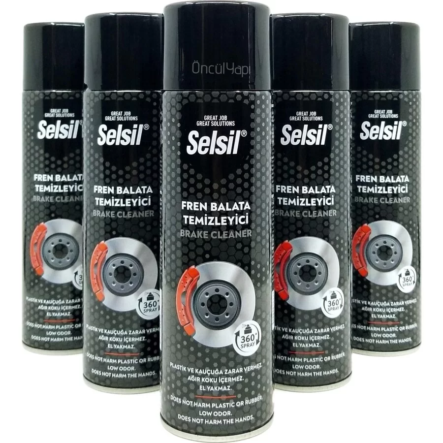 Selsil Fren Balata Temizleme Spreyi 500ML 24 Adet | Https ...