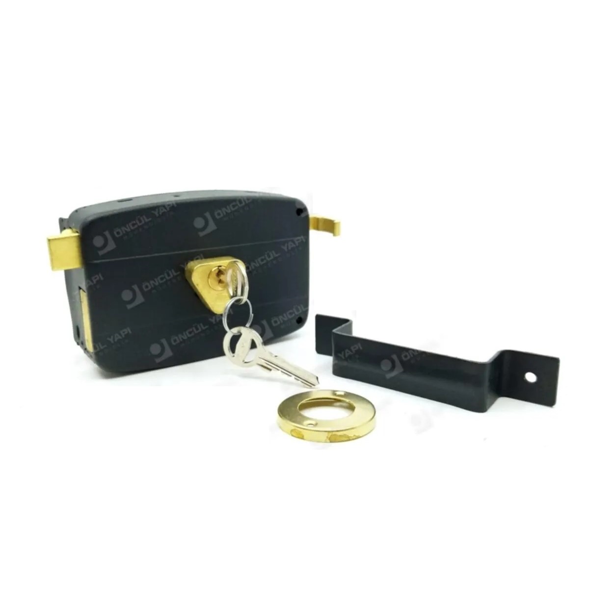 Yuma Ym600 Trajlı Silindirli Demir Kapı Kilidi 14Cm | Https ...