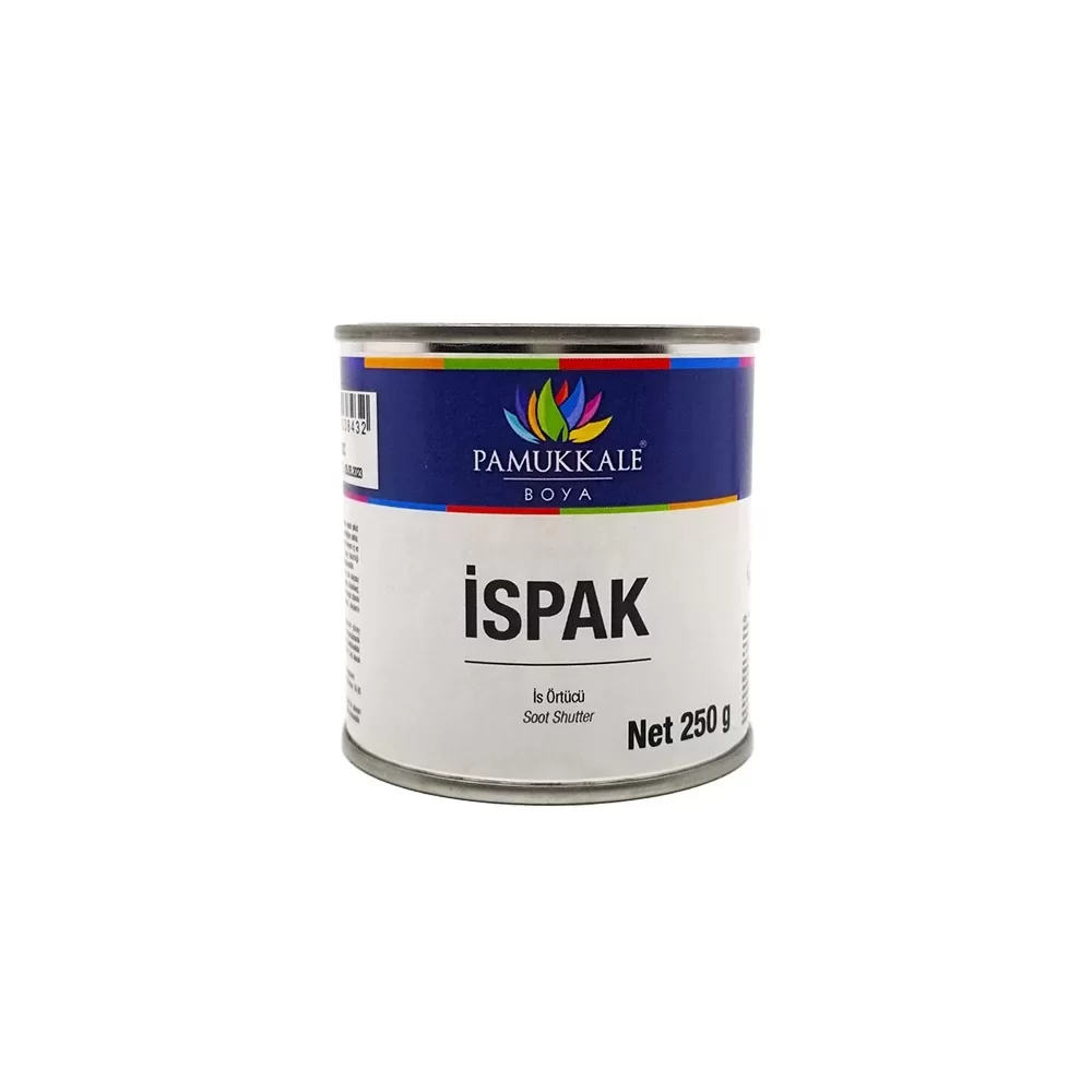 Pamukkale İs-pak Kapatan İs Boyası 250 Gr. Kırık Beyaz | Https ...