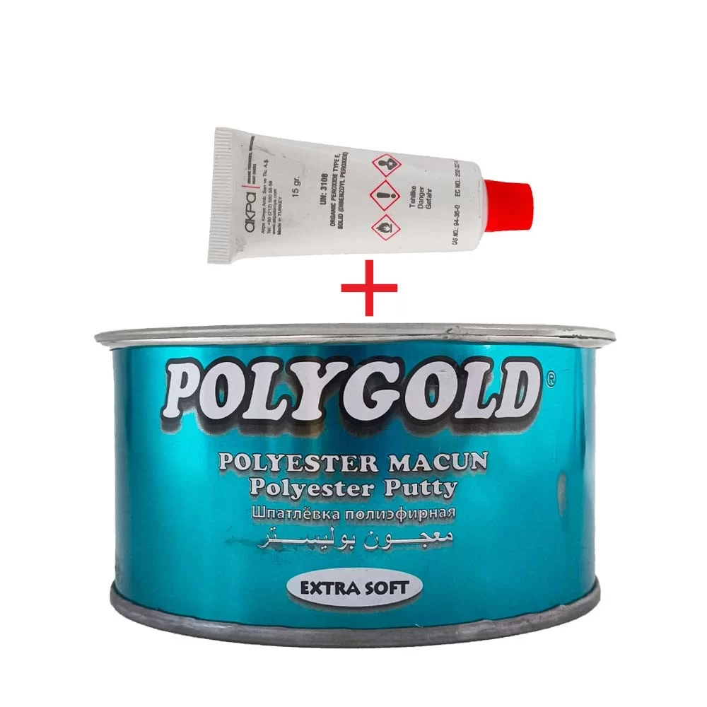 Polygold Polyester Çelik Macun 500 Gr. | Https://onculyapimuhendislik ...